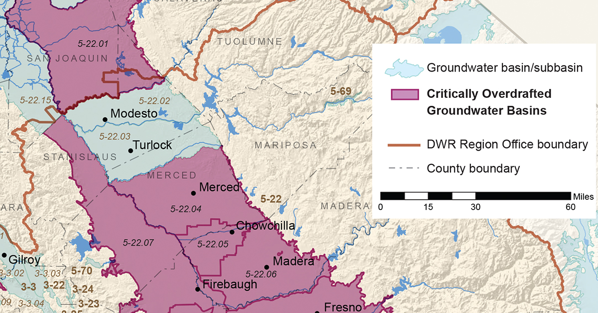 Critical Groundwater Basins | Save the Stan